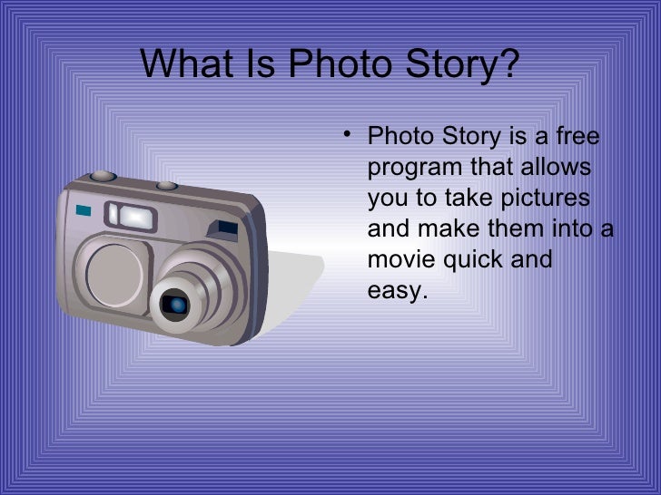 Photo Story For Beginners photo-story-for-beginners