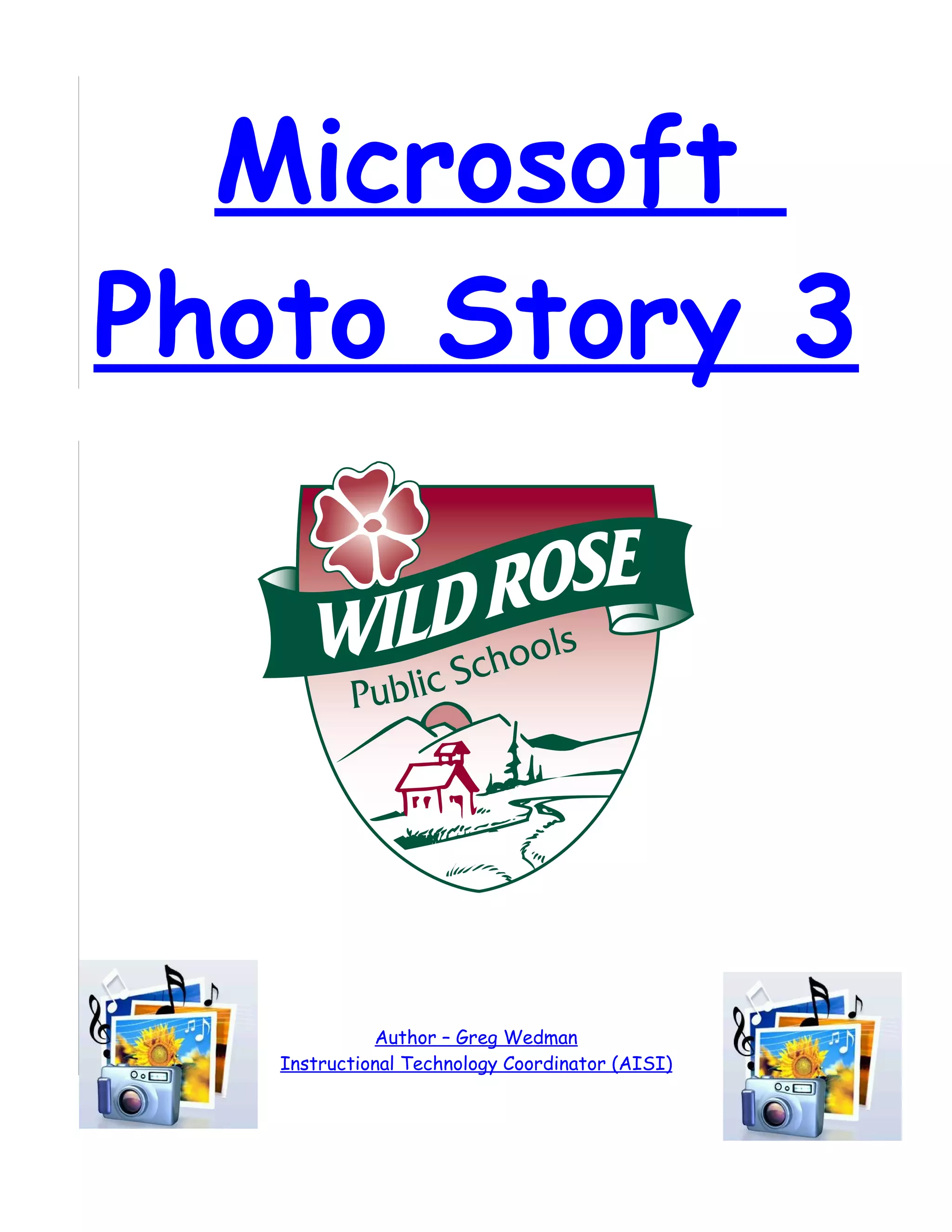 Photo Story Manual | DOC