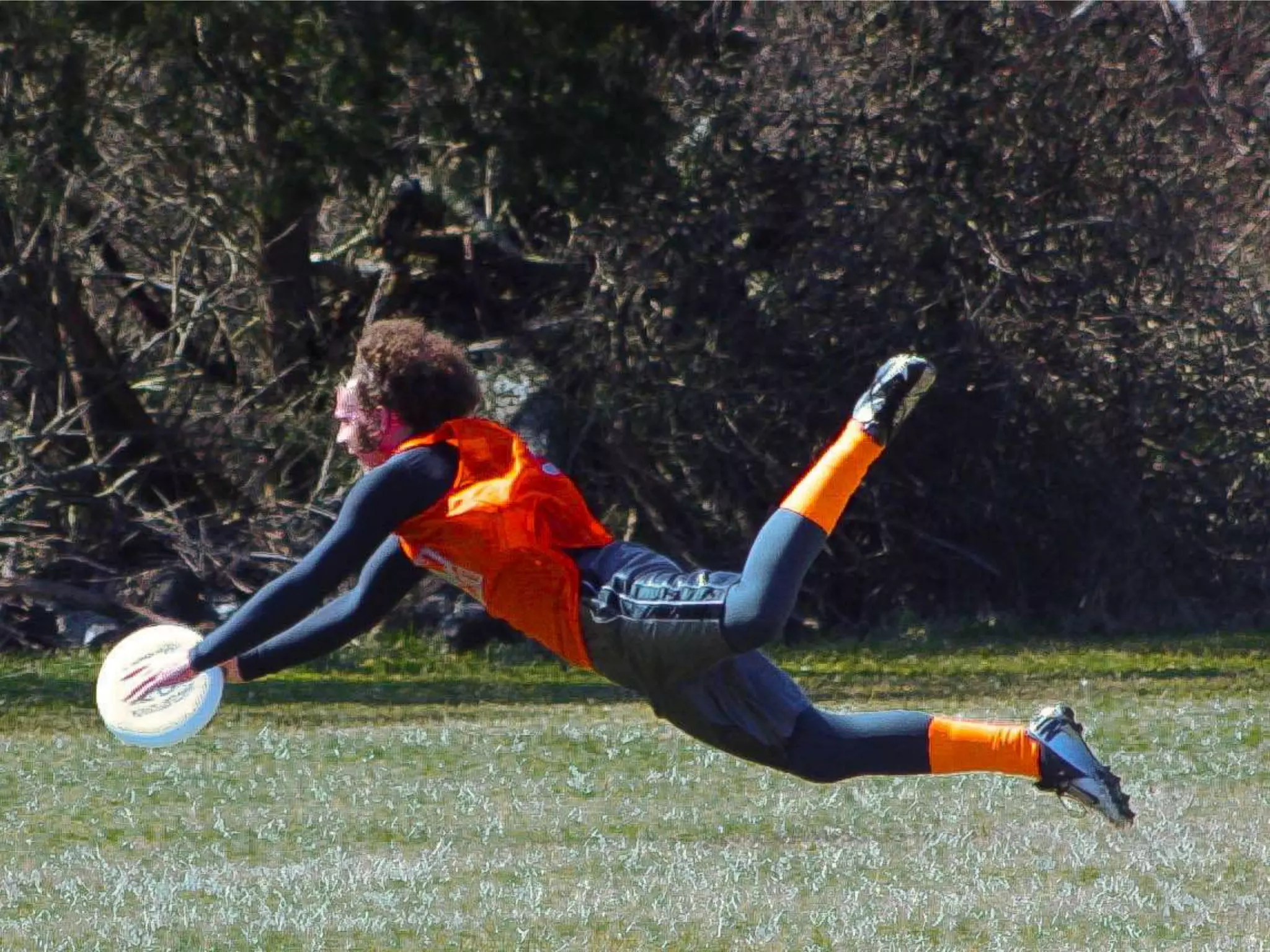 Ultimate Frisbee PhotoStory | PPTX | Sports
