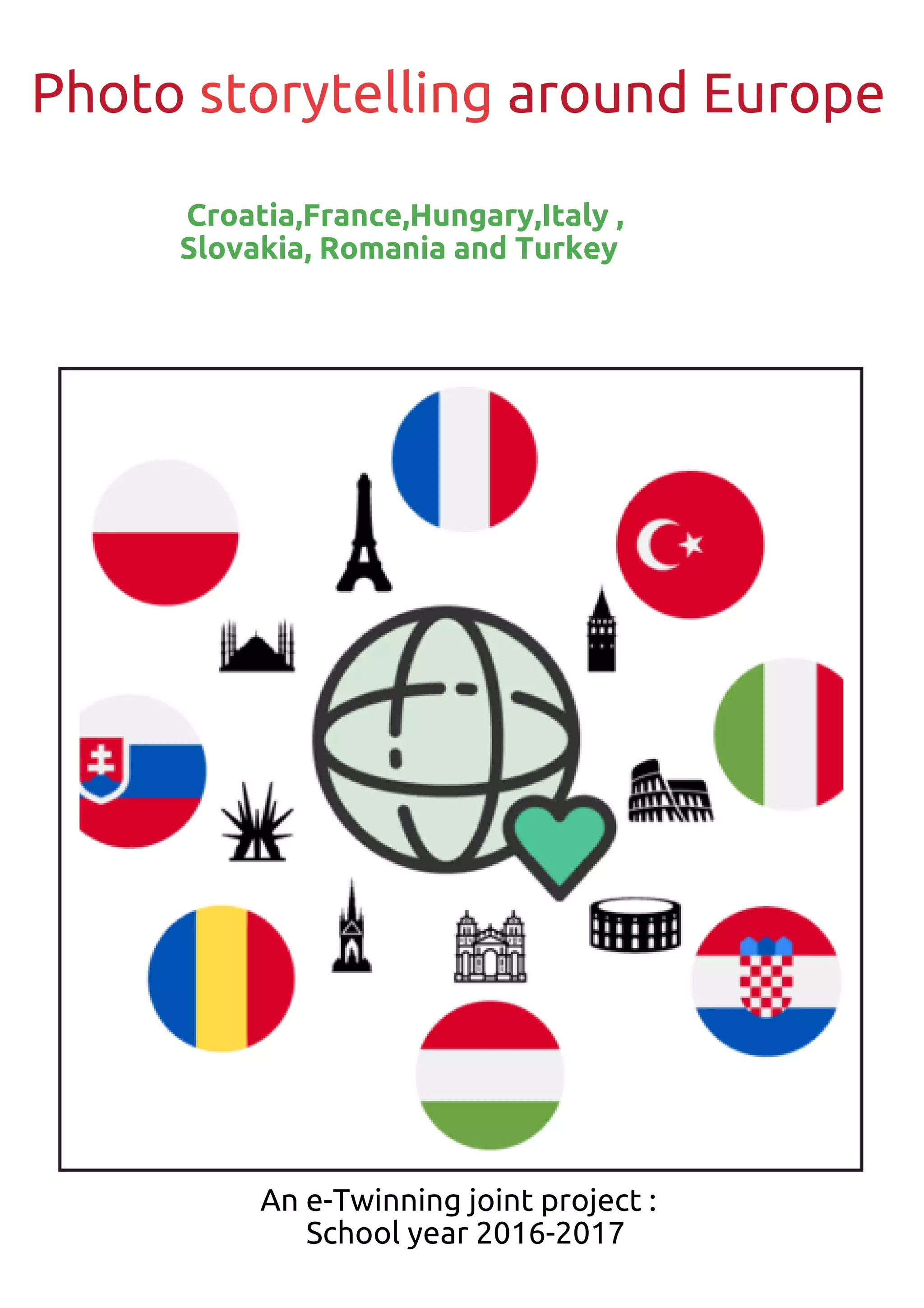 Photostorytelling around Europe | PDF