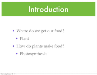 Photosynthesis | PPT
