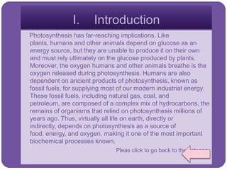 Photosynthesis | PPT