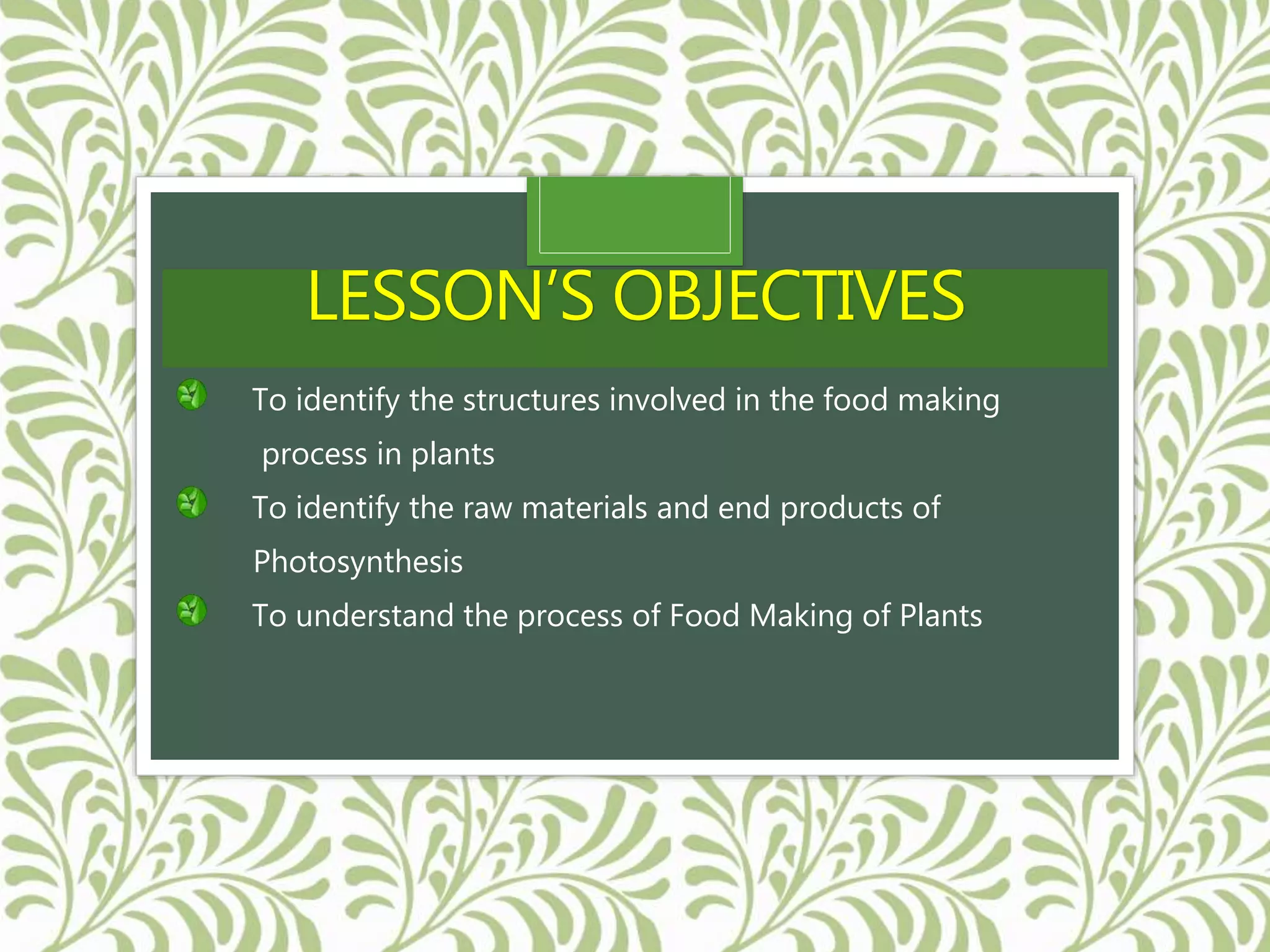 Photosynthesis | PPTX