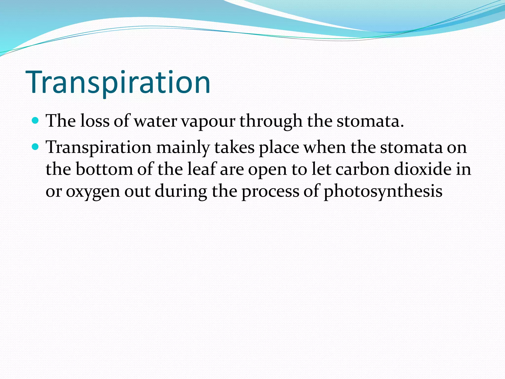photosynthesis and respiration | PPTX