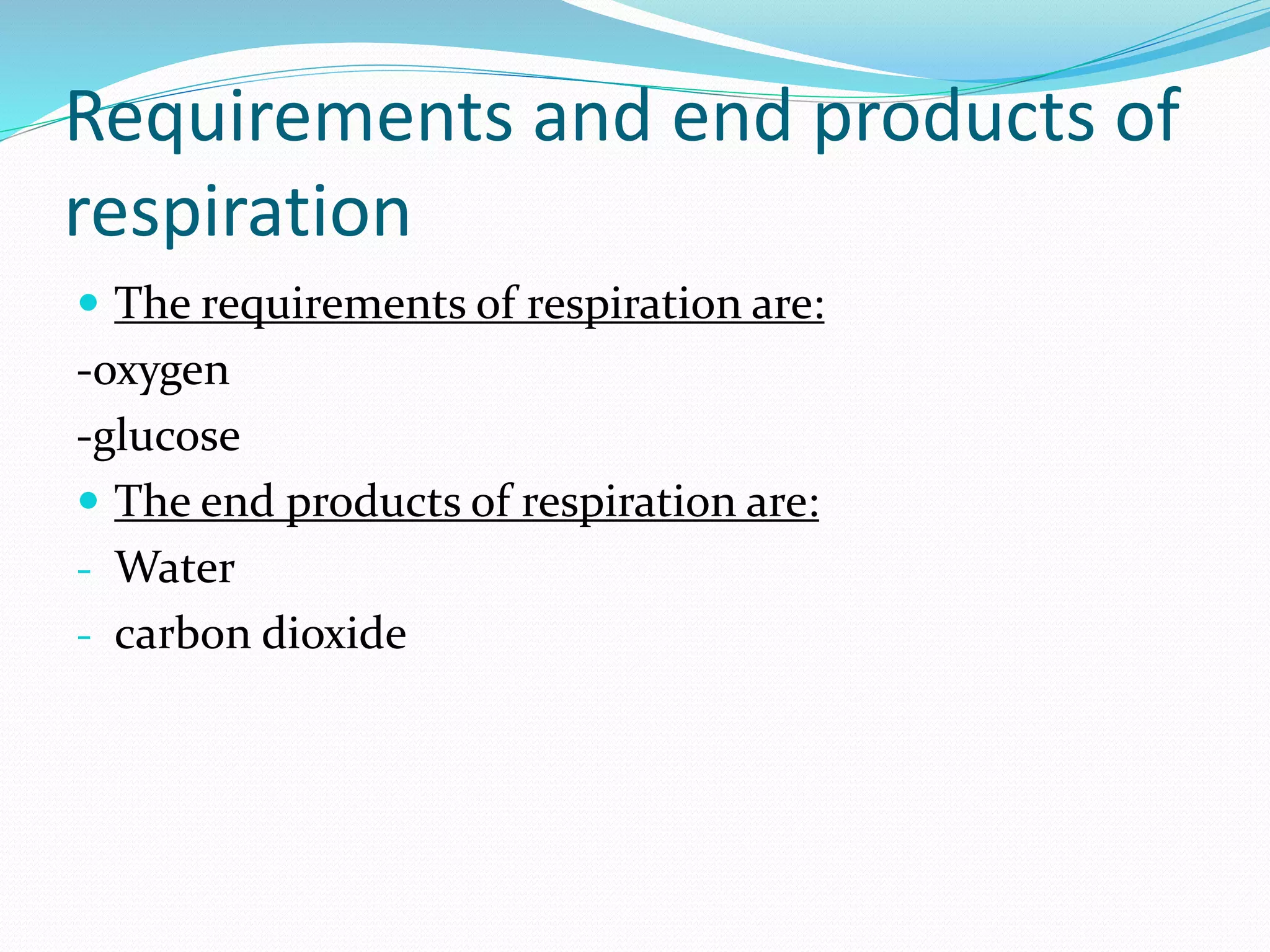 photosynthesis and respiration | PPTX