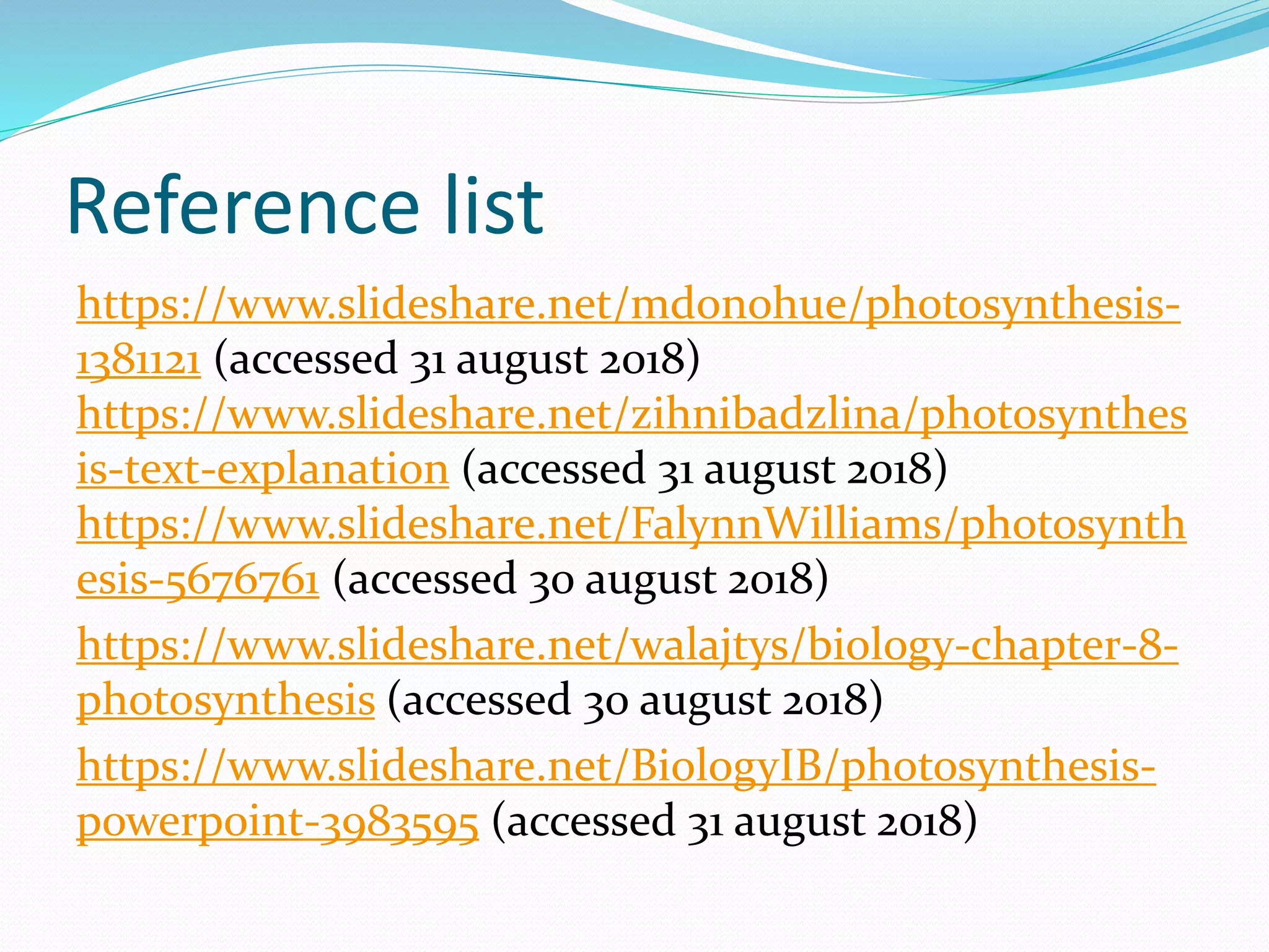 photosynthesis and respiration | PPTX