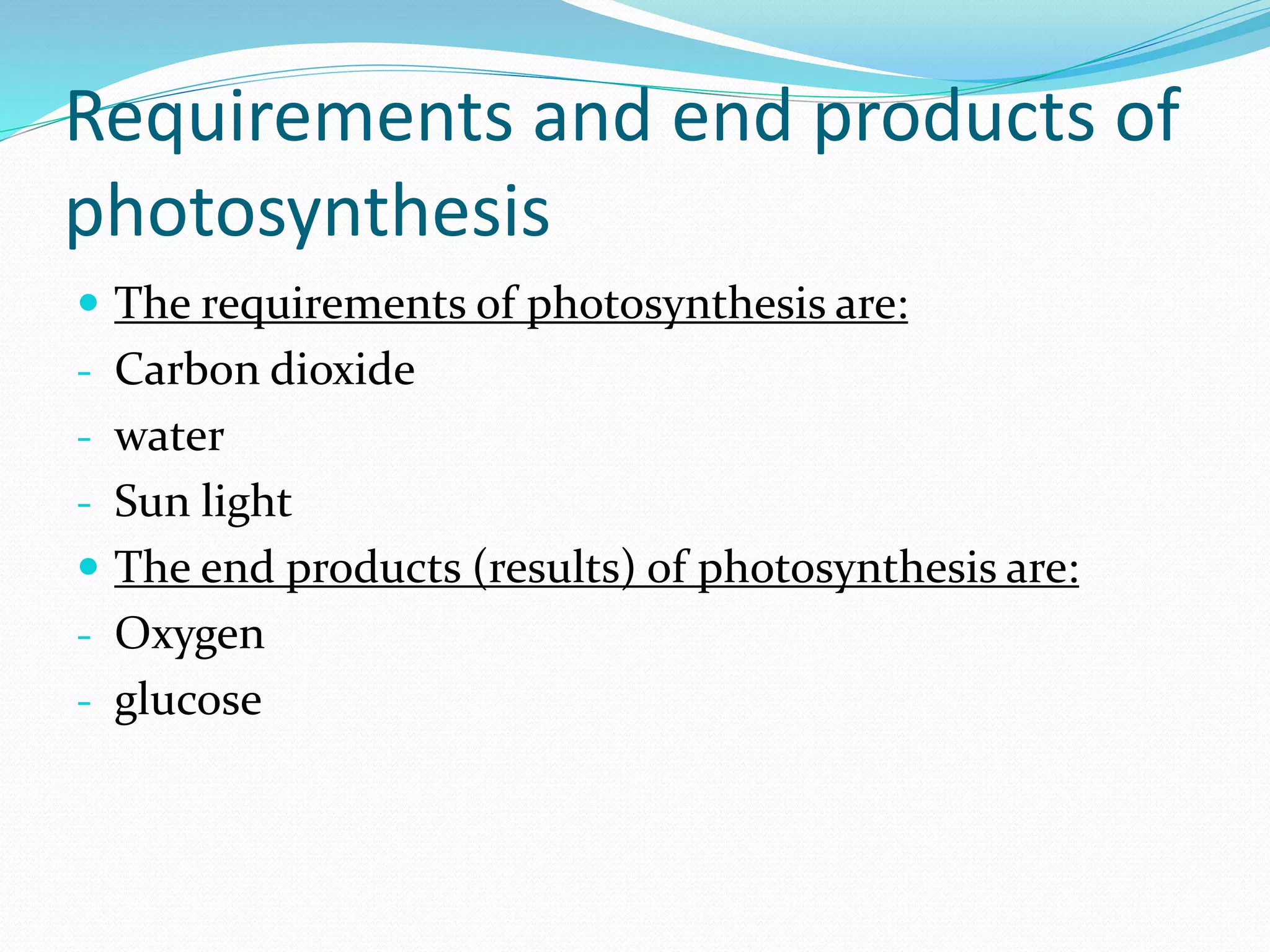 photosynthesis and respiration | PPTX