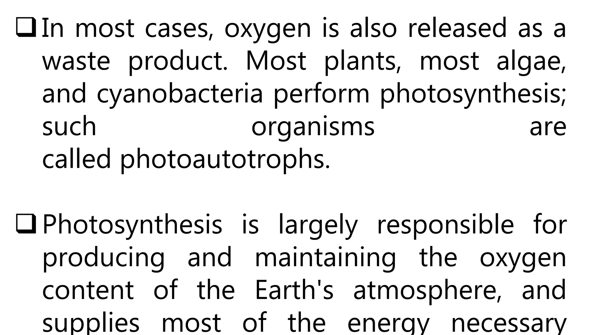 Photosynthesis | PPTX | Chemistry | Science