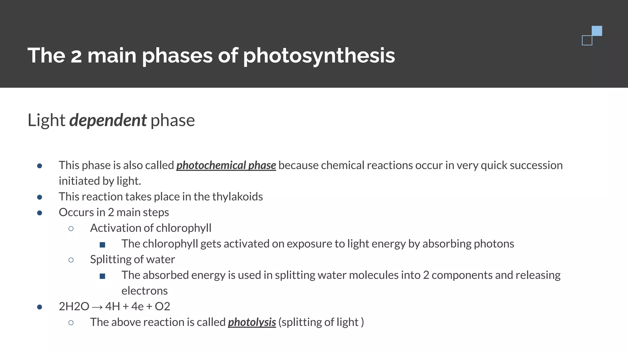 Photosynthesis | PDF