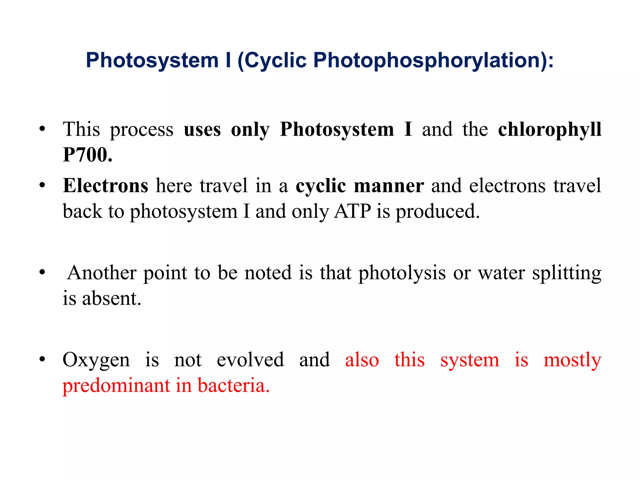Photosynthesis light reaction and dark reaction | PPTX