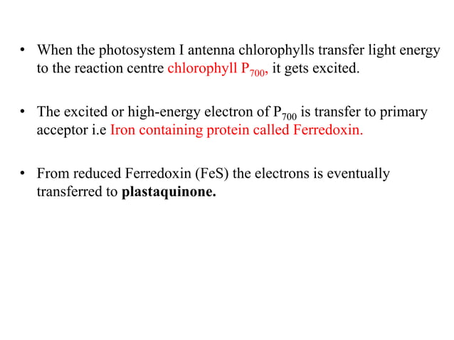 Photosynthesis light reaction and dark reaction | PPTX | Chemistry ...