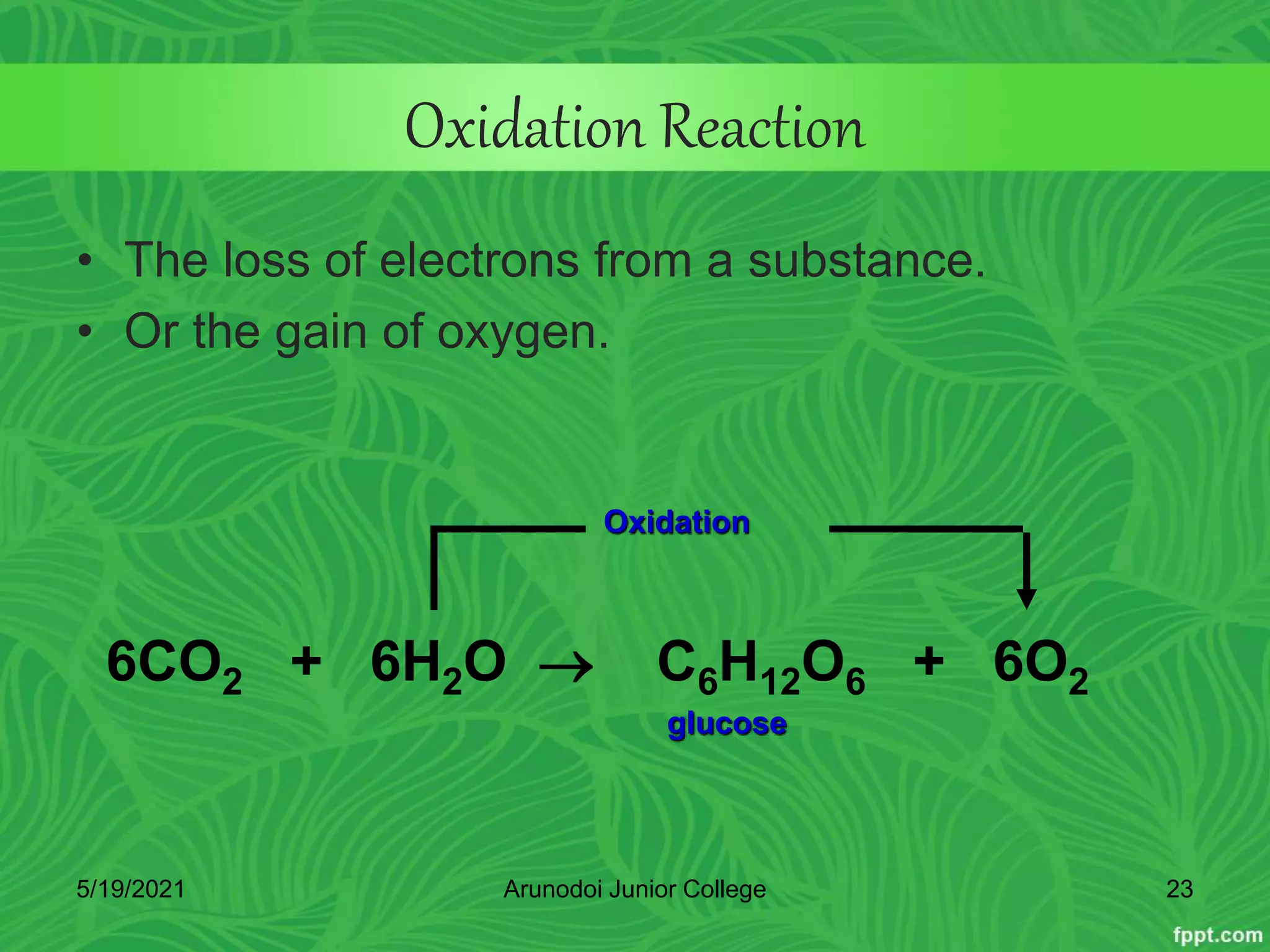 Photosynthesis | PPTX