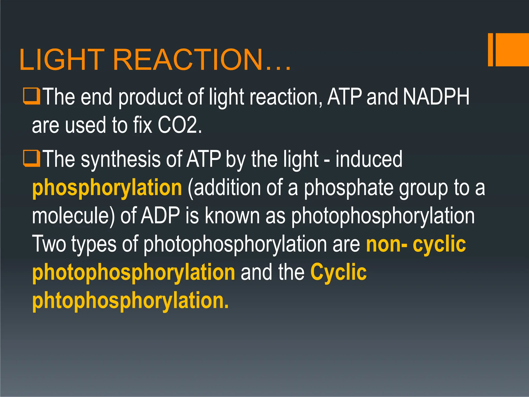 Photosynthesis in plants light reaction.pptx