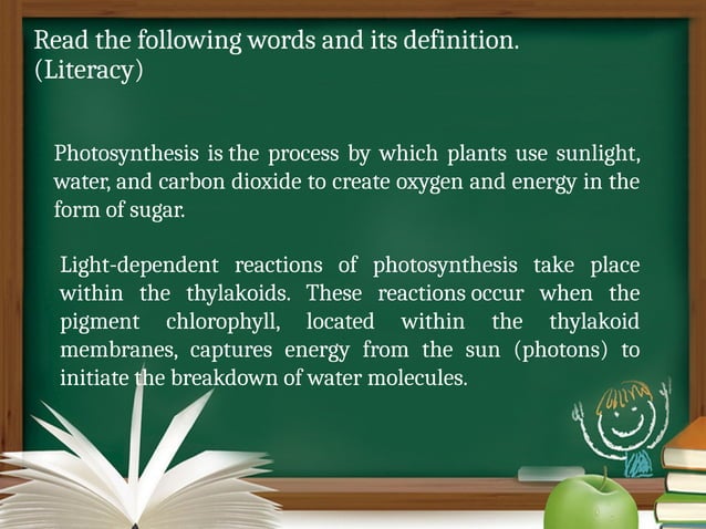 Photosynthesis Light-Dependent and Light-Independent Reaction.pptx ...