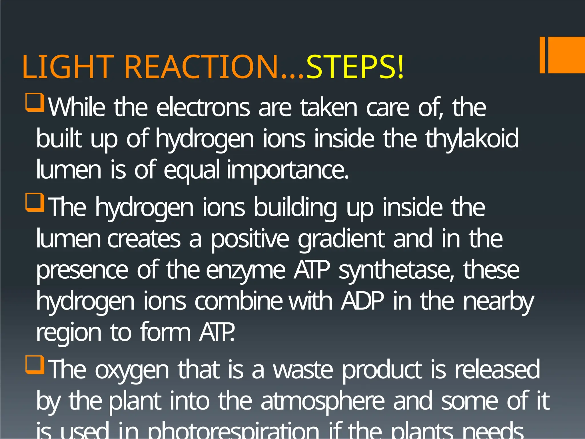 PHOTOSYNTHESIS: ATP & PLANT PIGMENTS.pptx