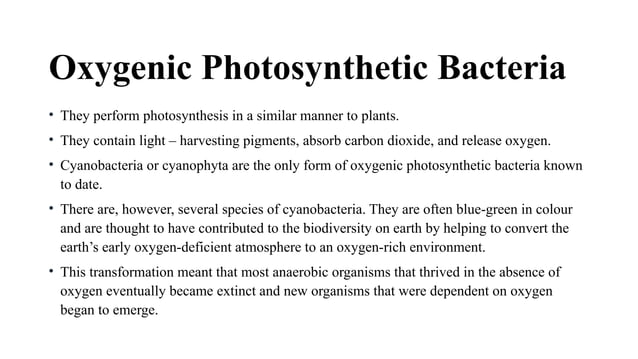 Photosynthesis OXYGENIC AND ANOXYGENIC.pptx
