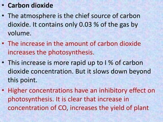 Photosynthesis | PPTX