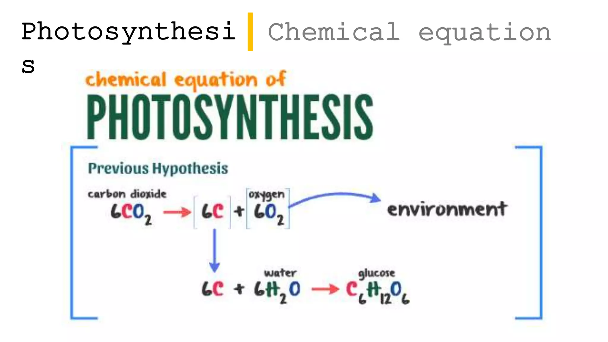 Photosynthesis - Chaidir Adam 2017 | PPTX