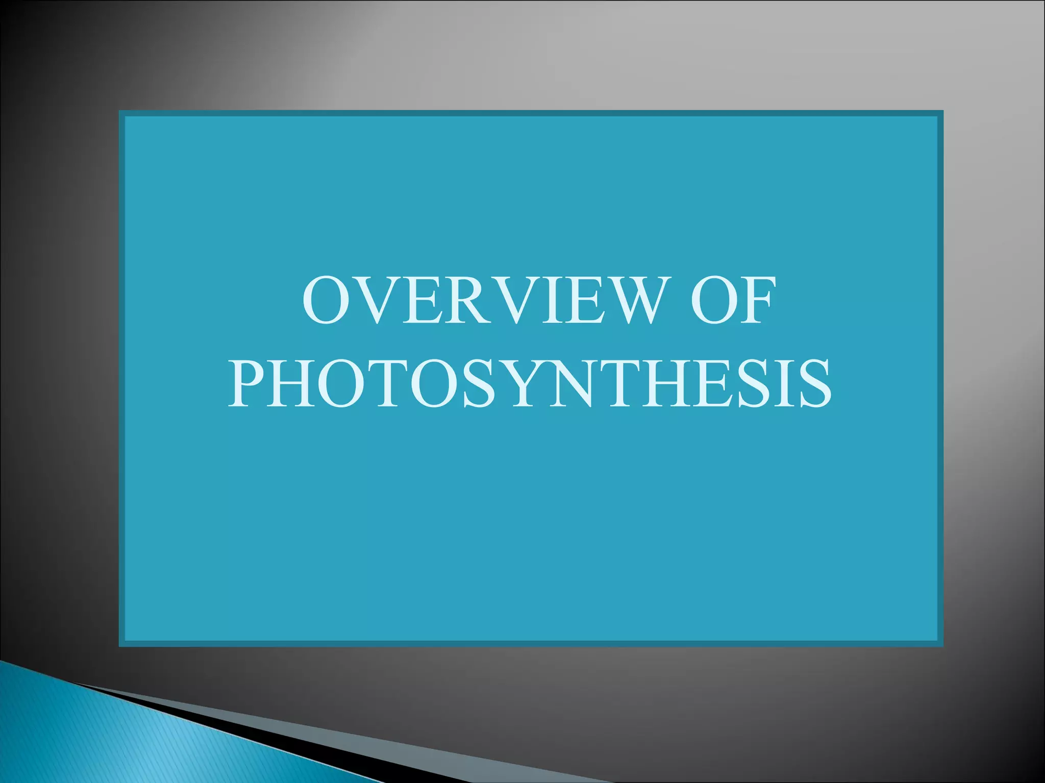 Photosynthesis process (light and dark reactions) | PPT