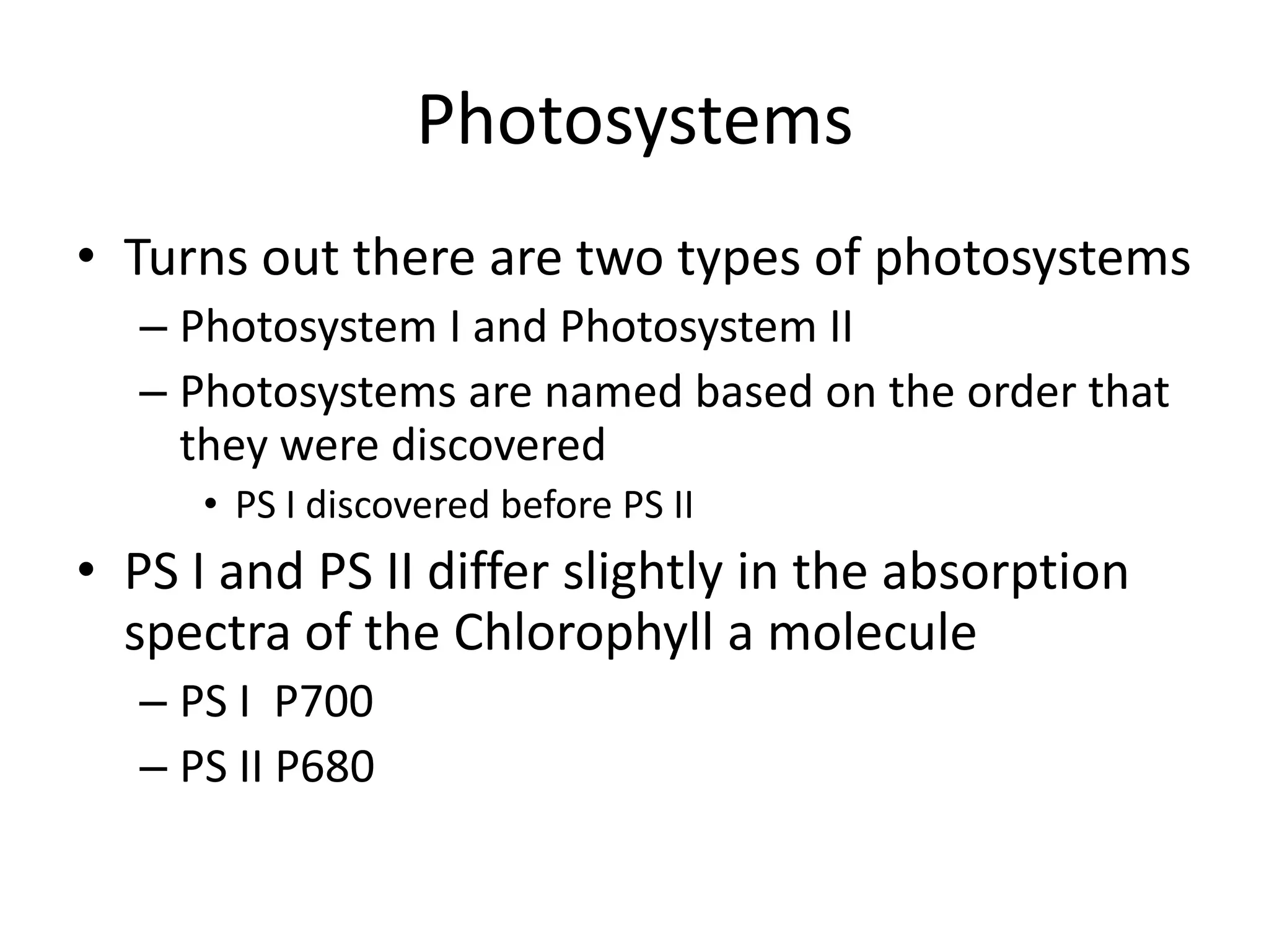 Photosynthesis light dependent reactions | PPTX