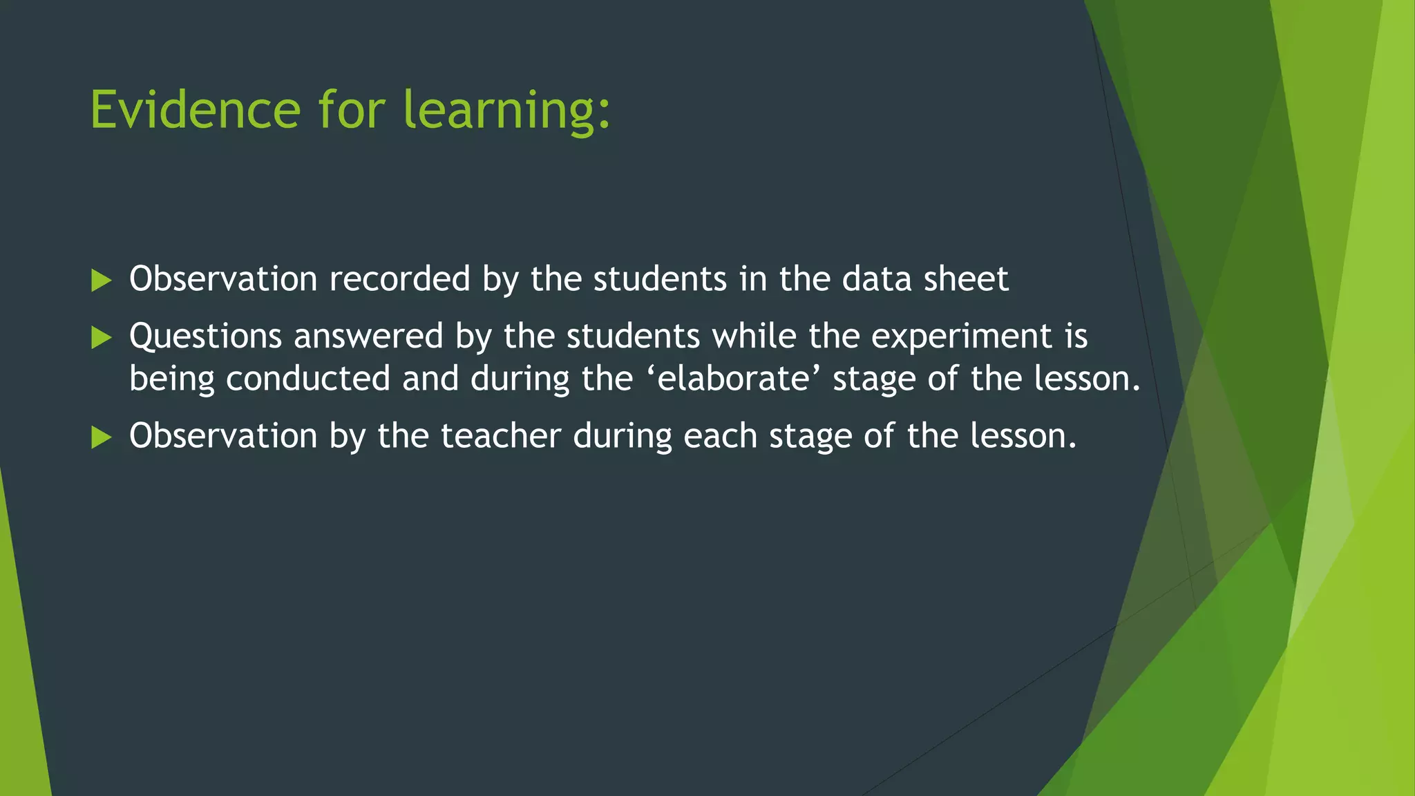 5 E Model lesson plan in biology- Photosynthesis | PPTX