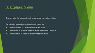 5 E Model lesson plan in biology- Photosynthesis | PPTX