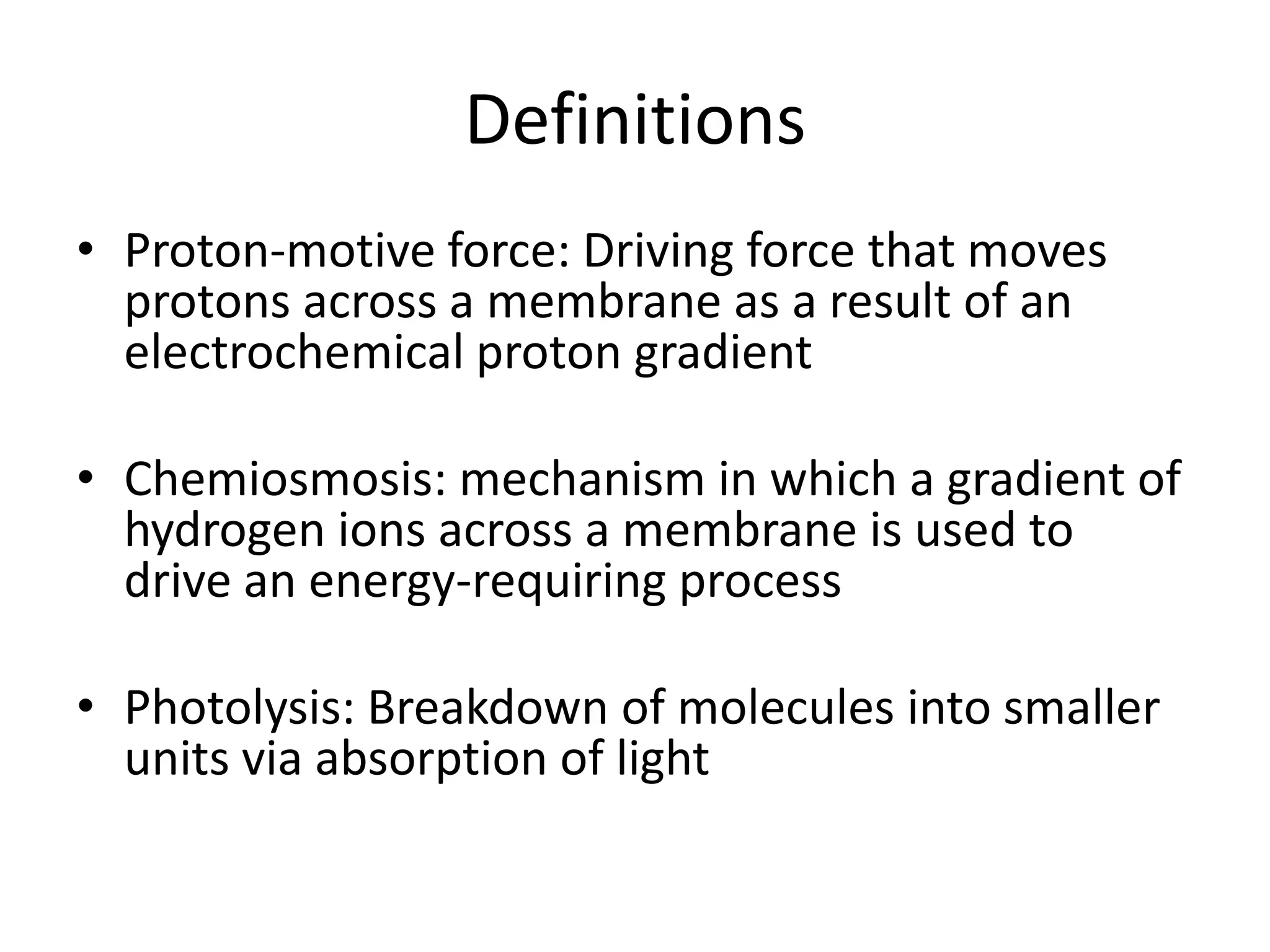 Photosynthesis 5 the light dependent reaction | PPTX