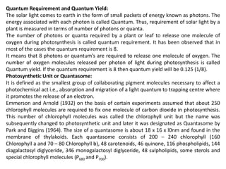 Photosynthesis Part A | PPTX