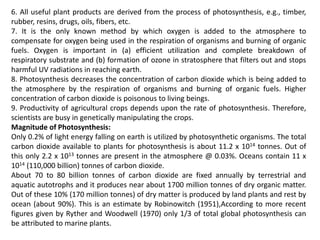 Photosynthesis Part A | PPTX