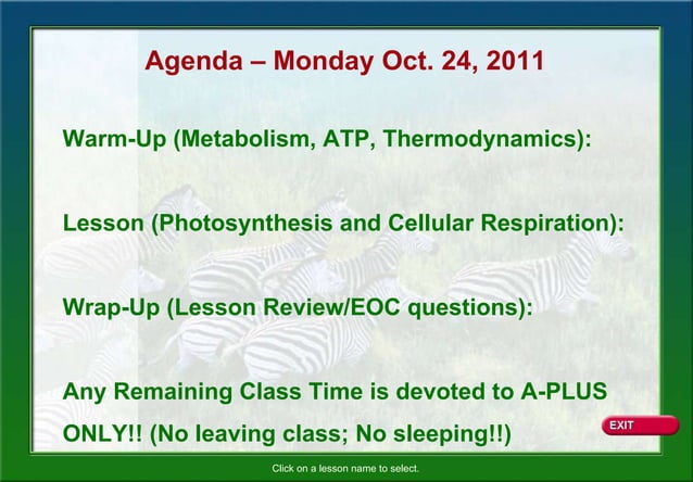 Photosynthesis and Cellular Respiration (An Introduction) | PPT ...