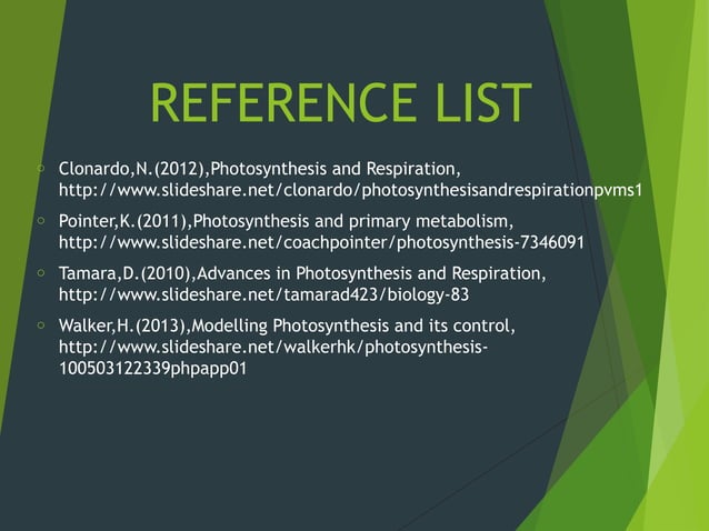 Photosynthesis and respiration powerpoints | PPT