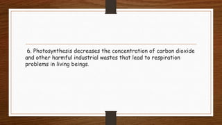 What is Photosynthesis? | PPTX | Chemistry | Science