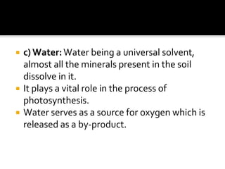 Photosynthesis class 10.pptx