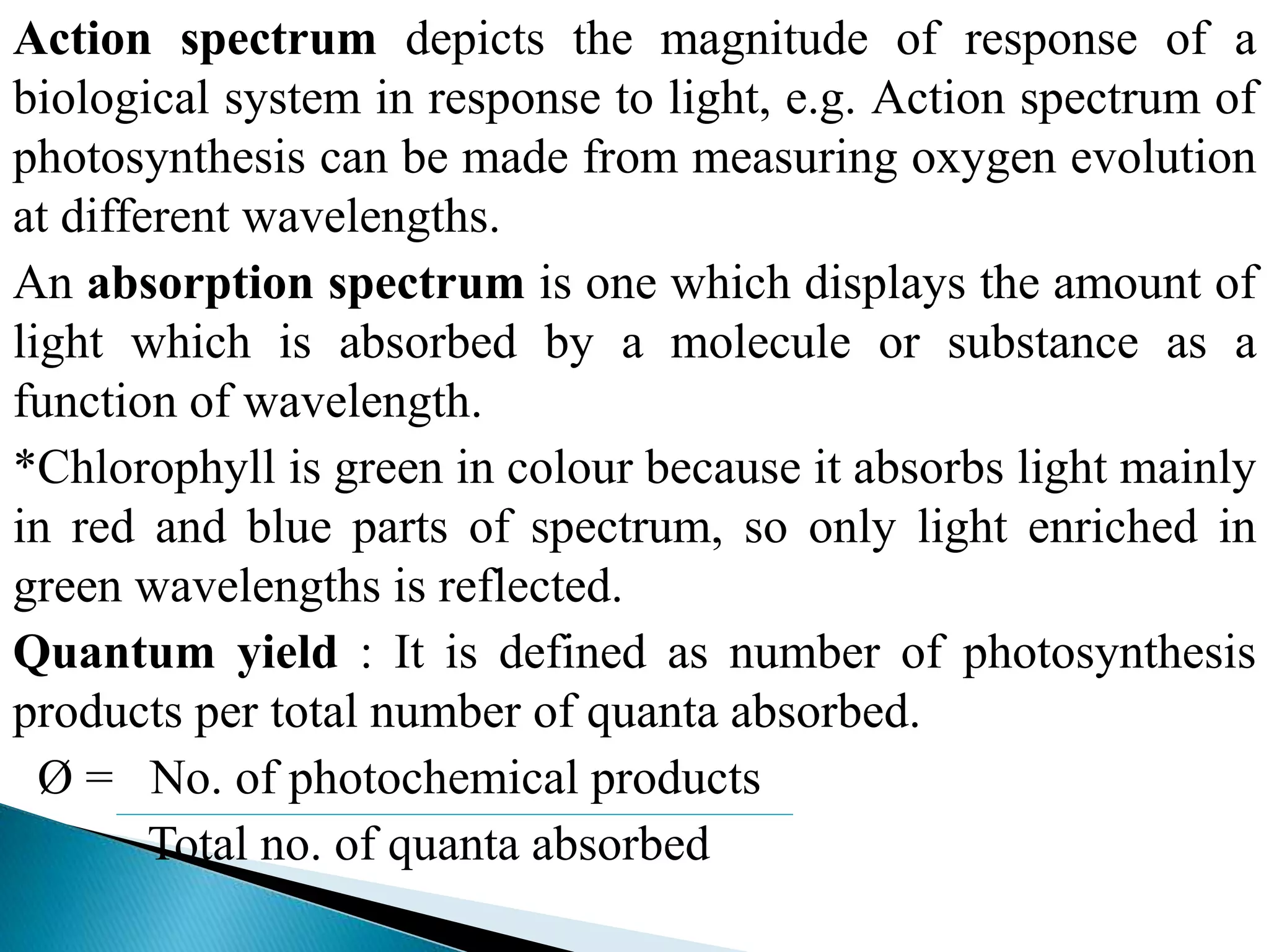 Photosynthesis in plants | PPTX