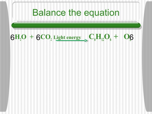 Photosynthesis introduction for Advanced Biology 9th grade | PPT