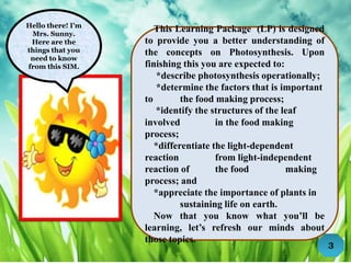 photosynthesis lesson.pptx | Food Movements | Food & Drink