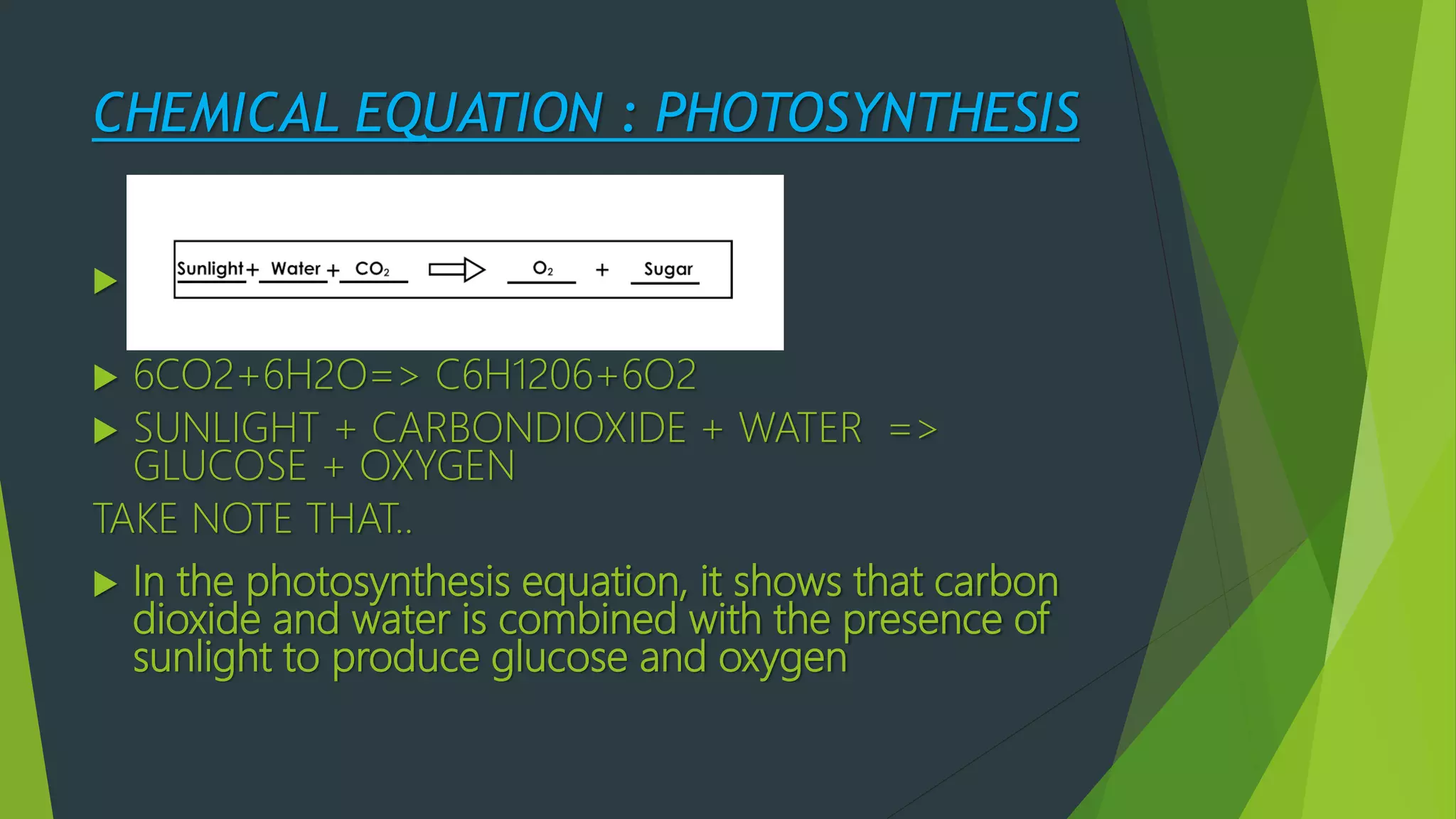 Photosynthesis process slideshare | PPTX