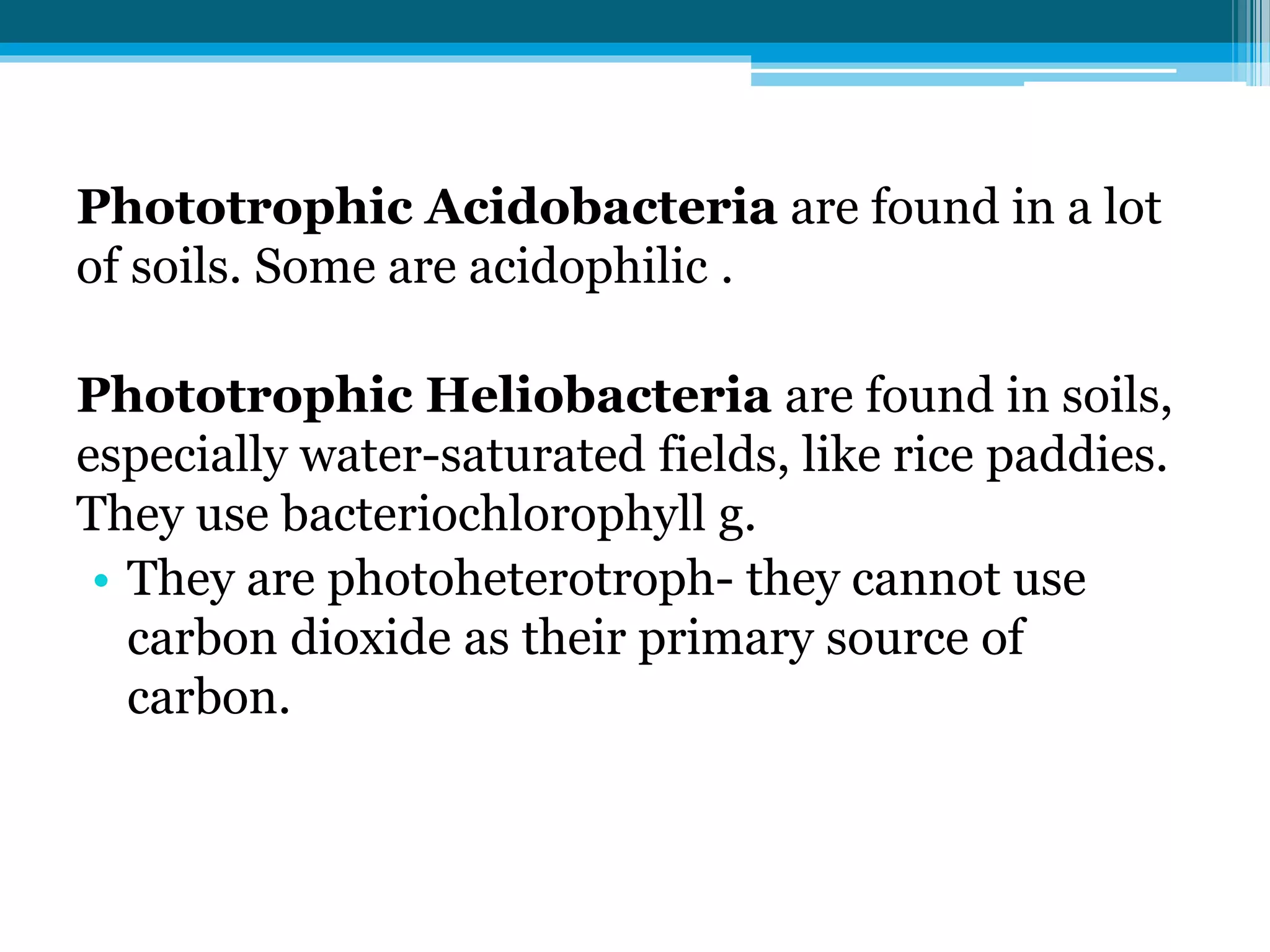 Photosynthesis in bacteria and its types | PPTX