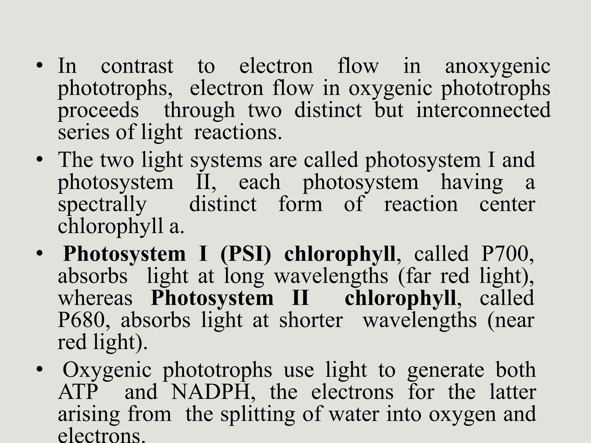 PHOTOSYNTHETIC BACTERIA (OXYGENIC AND ANOXYGENIC) | PPTX
