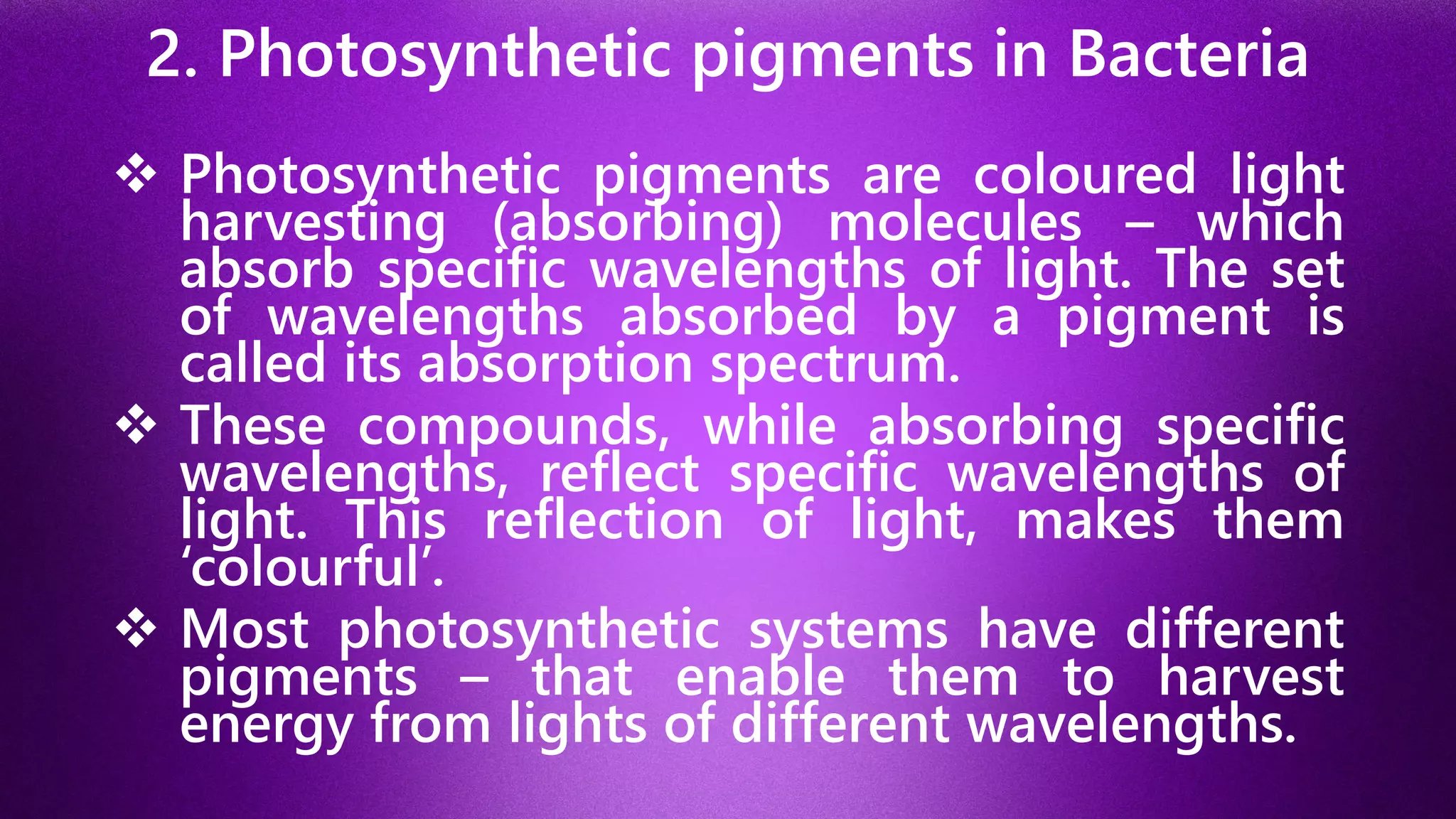 Photosynthetic Pigments in bacteria.pdf