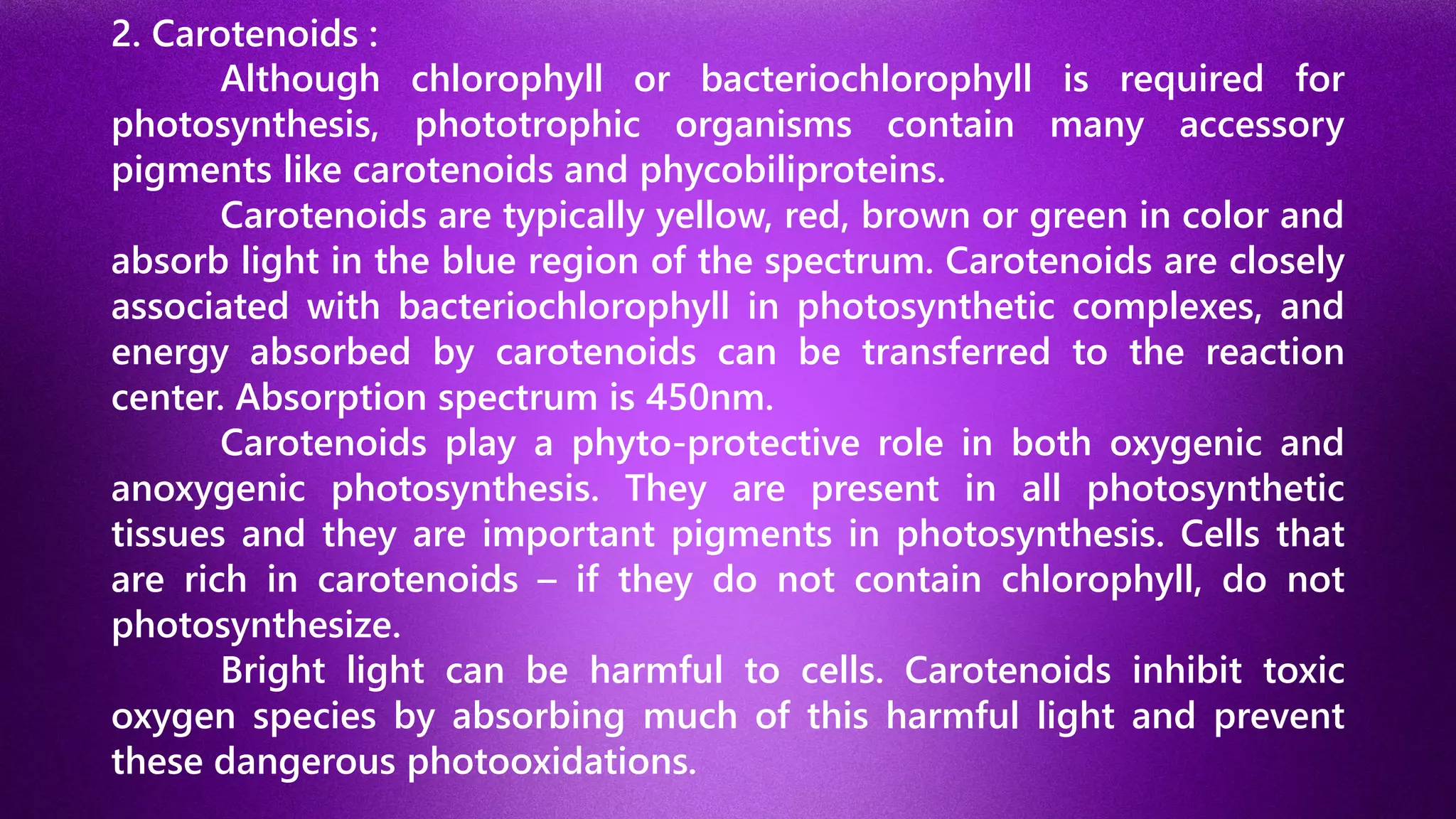 Photosynthetic Pigments in bacteria.pdf