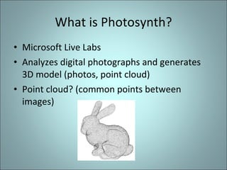 Photosynth PPT | PPT