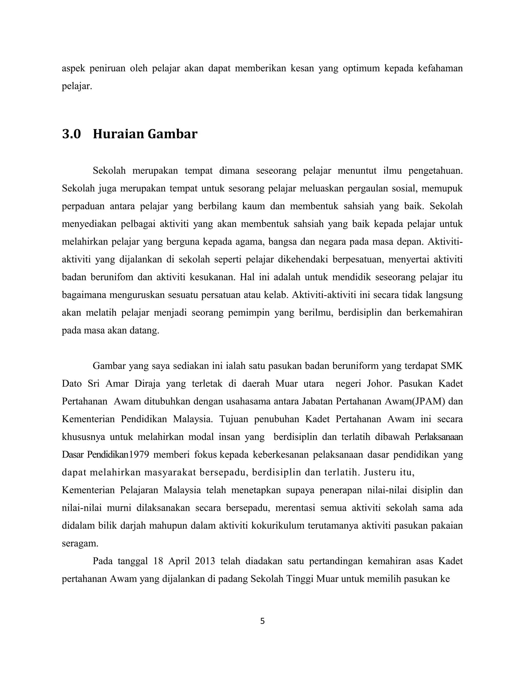 Photo talk azham bin aziz | PDF