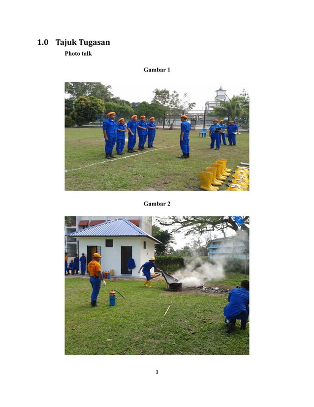 Photo talk azham bin aziz | PDF