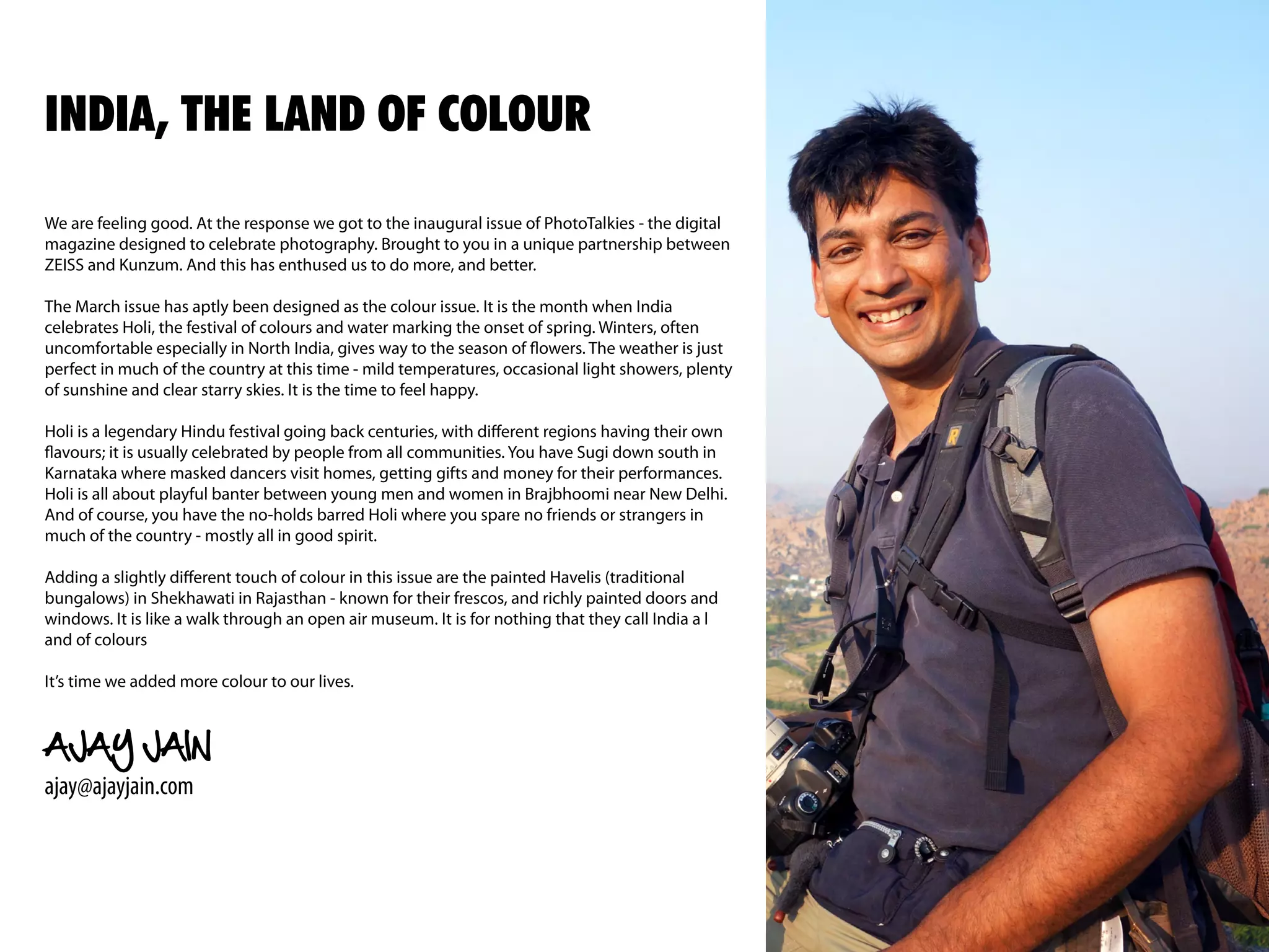 PhotoTalkies Magazine - March 2014 Edition | PDF | Cameras and ...