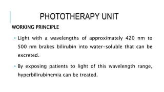 Phototheraphy Unit by Chiranjeevi N | PPT