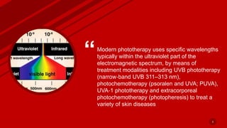 Photo theraphy ,principle and mechanism | PPTX