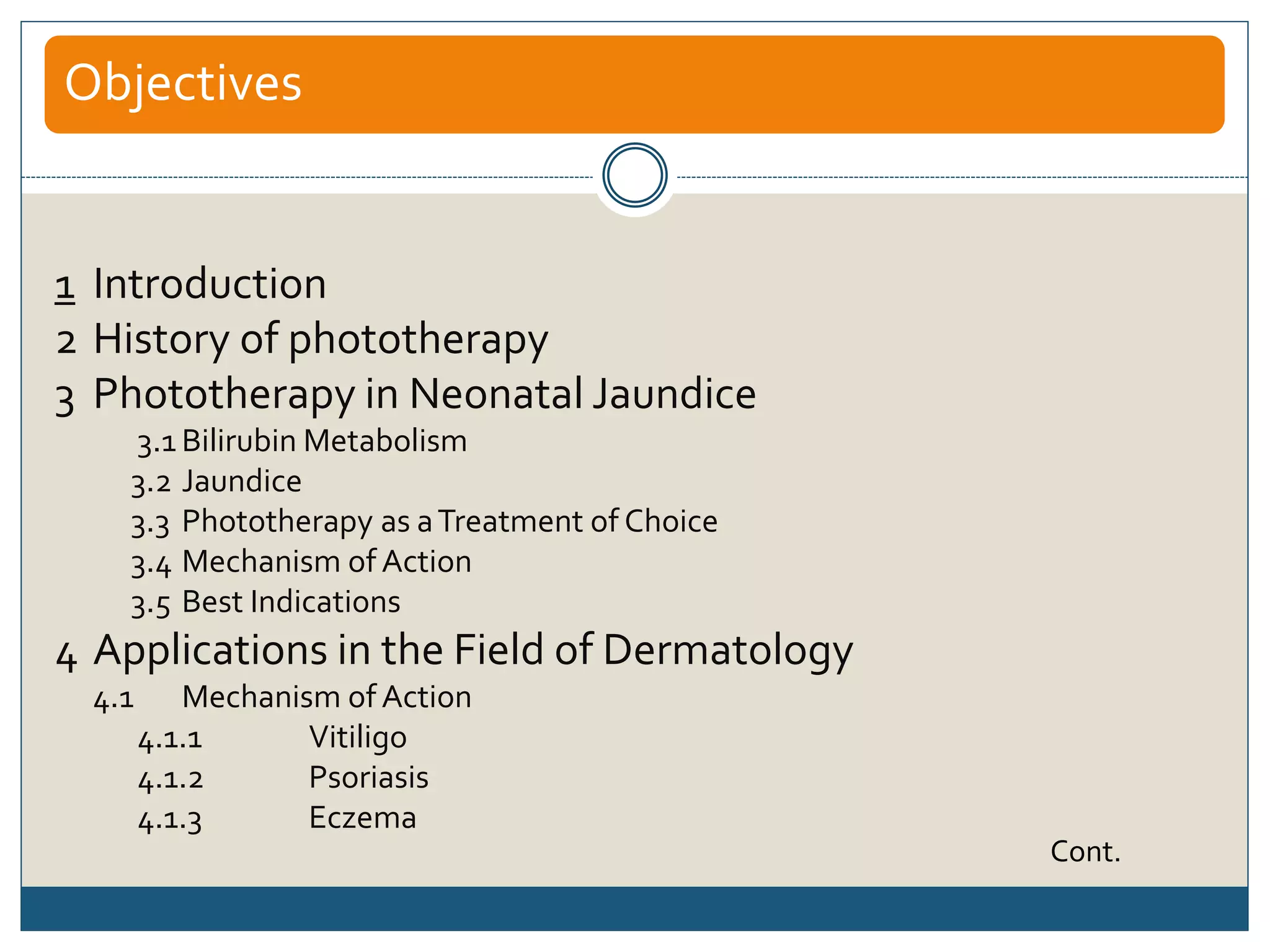 Phototherapy | PPSX