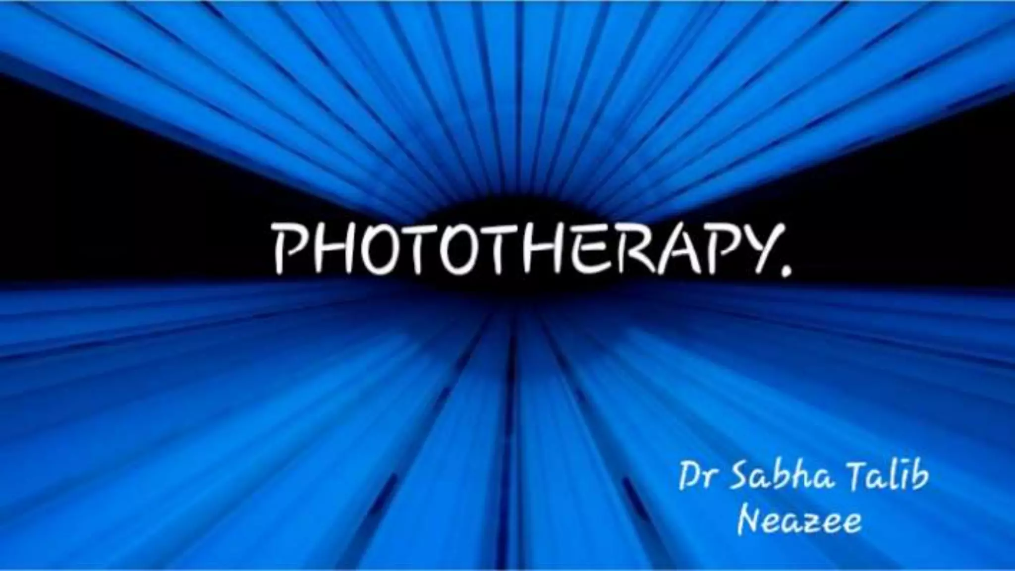 Phototherapy in Dermatology. | PPTX