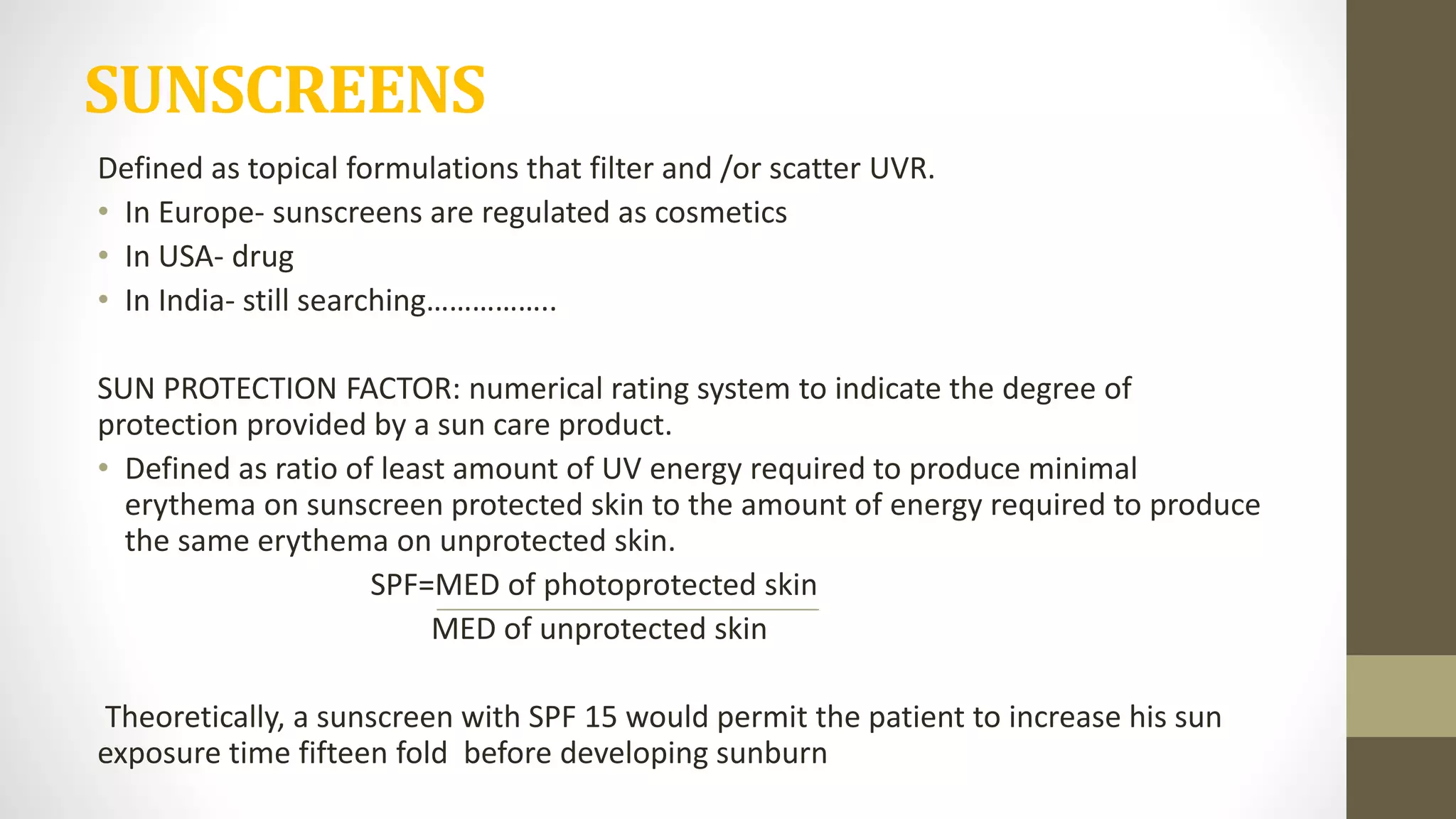 Phototherapy in Dermatology. | PPTX